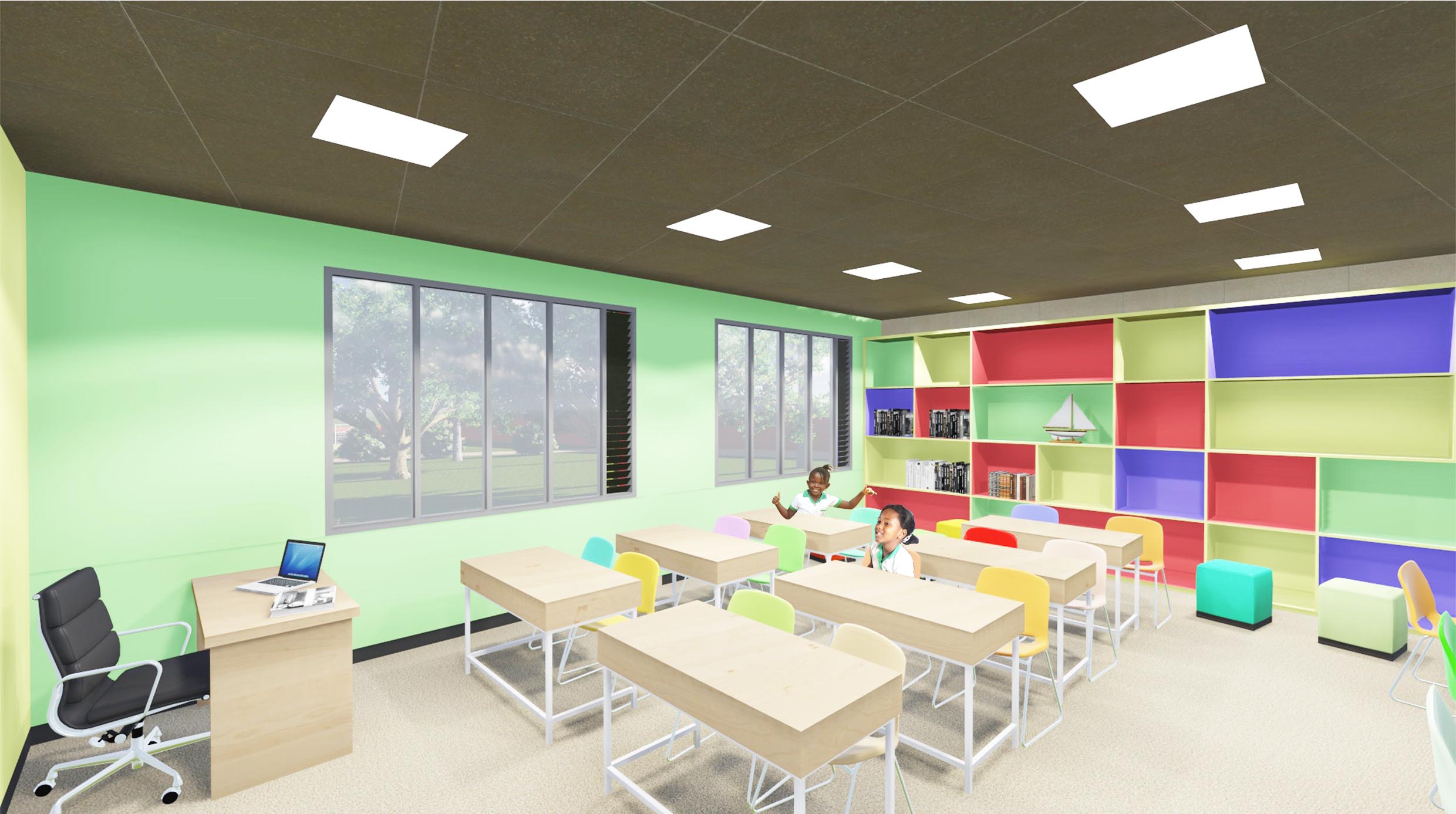 ABC Primary school – ZED(ESIGN)